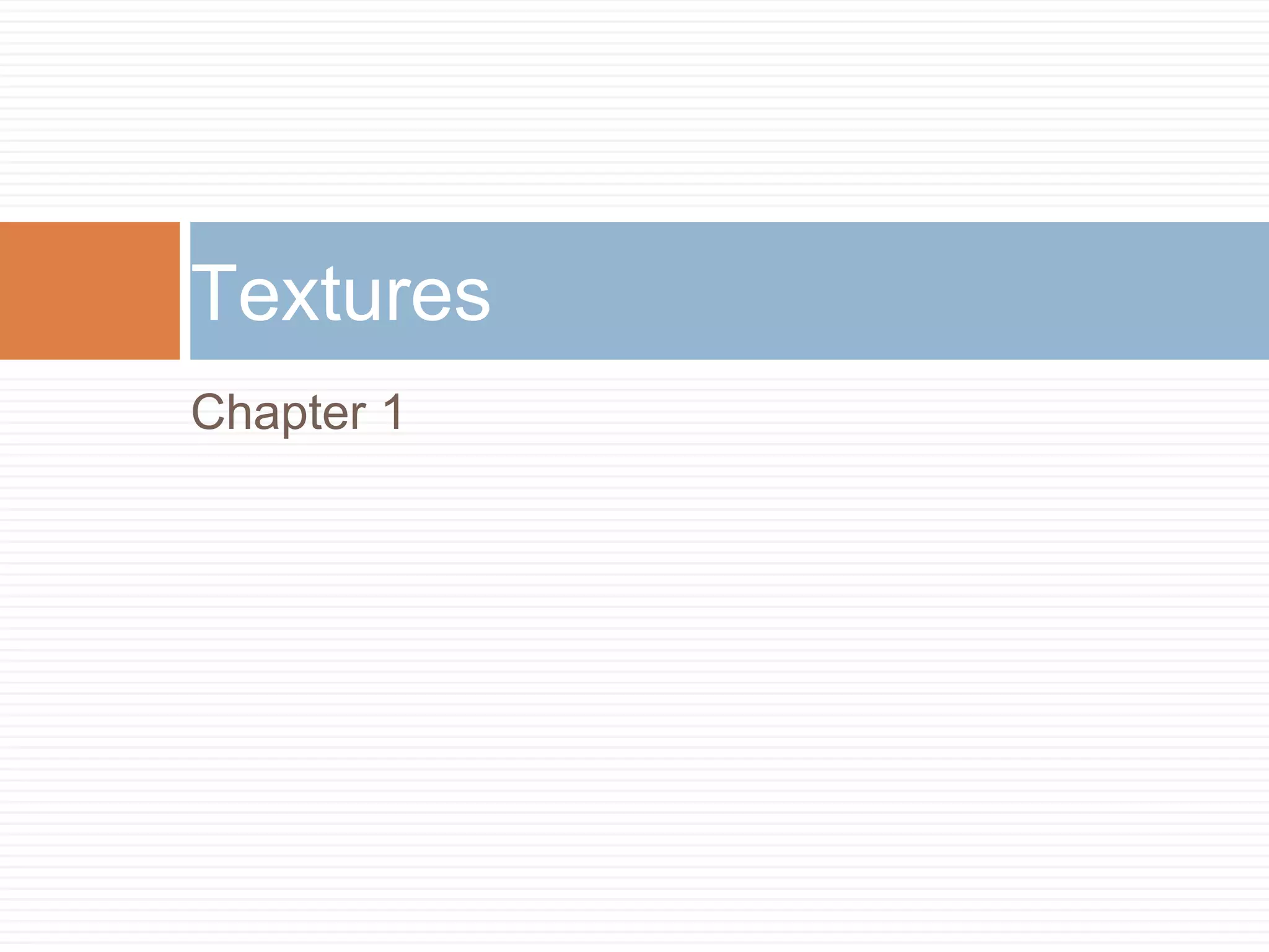 Música ESO - La textura | PPTX
