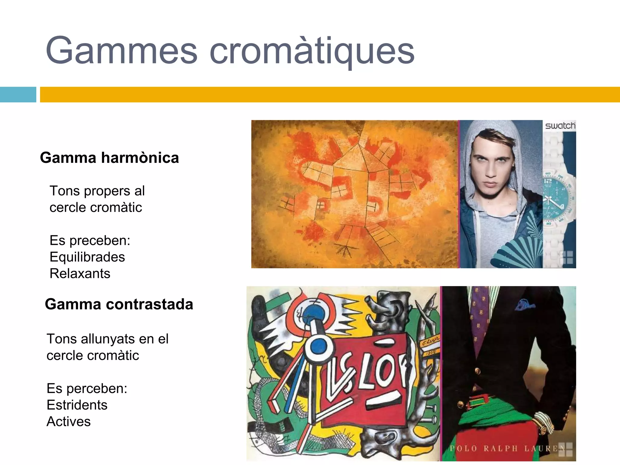 1 ESO - Visual i plàstica- La percepció del color | PPTX