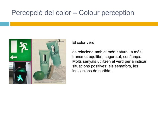 1 ESO - Visual i plàstica- La percepció del color | PPTX