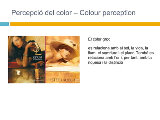 1 ESO - Visual i plàstica- La percepció del color | PPTX