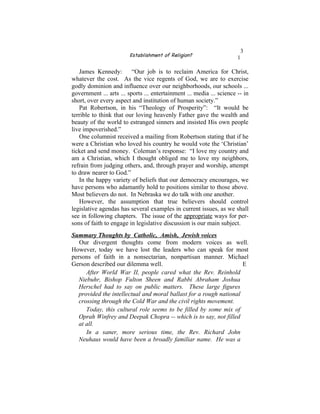1 establish religi | PDF