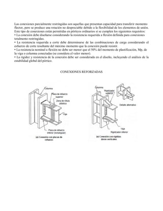 1 Estructuracion de edificios en marcos de acero | PDF