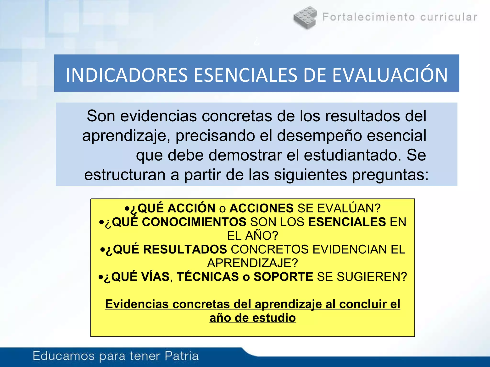 1 estructura curricular | PPT