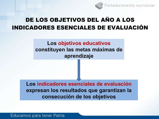 1 estructura curricular | PPT