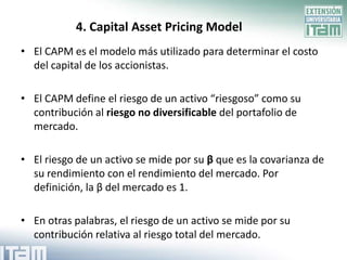1. estructura de capital parte 2 | PPTX