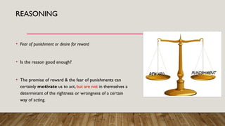 1-Ethics and Morality Presentation Powerpoint | PPTX