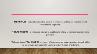 1-Ethics and Morality Presentation Powerpoint | PPTX