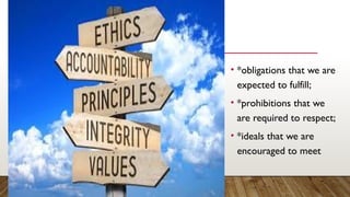 1-Ethics and Morality Presentation Powerpoint | PPTX