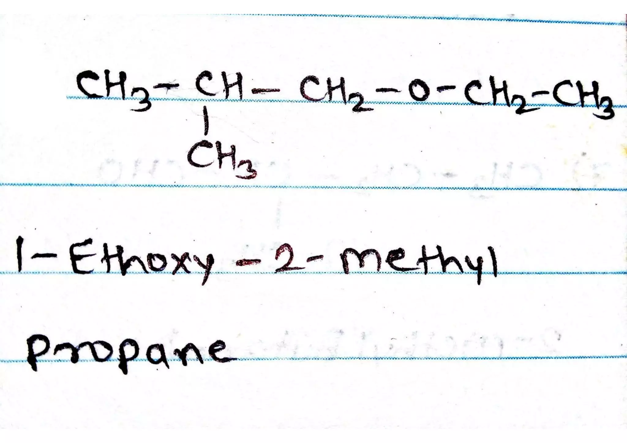 1-Ethoxy-2-methyl propane | PDF | Chemistry | Science