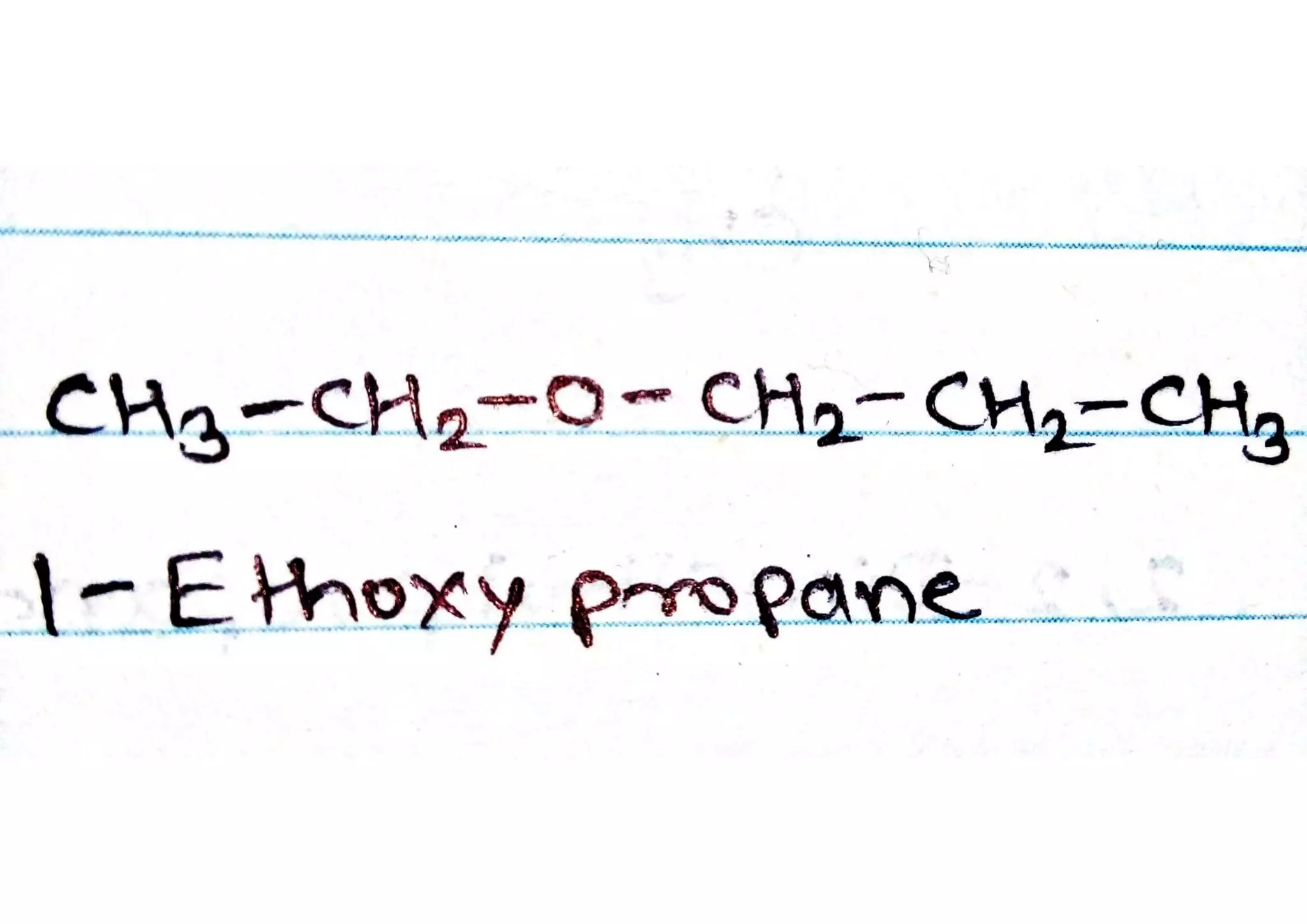 1-Ethoxy propane | PDF | Chemistry | Science