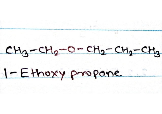 1-Ethoxy propane | PDF | Chemistry | Science