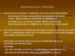 1 etika penelitian stem cell-prof eriyati-dr asep | PPT