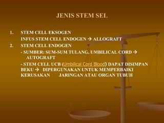 1 etika penelitian stem cell-prof eriyati-dr asep | PPTX