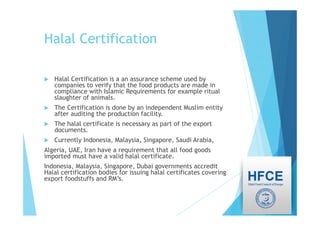 Halal Certification and on animal stunning | PDF
