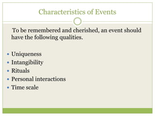 1. event management intro | PPT