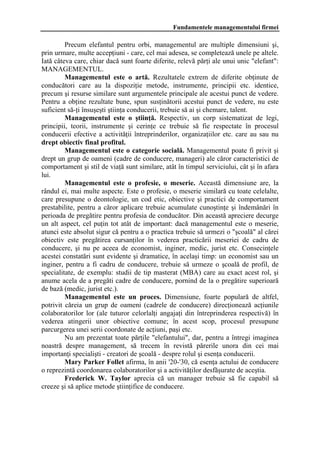1 Evolutie Si Etape In Stiinta Conducerii (In Management) | PDF