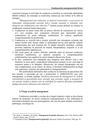 1 Evolutie Si Etape In Stiinta Conducerii (In Management) | PDF