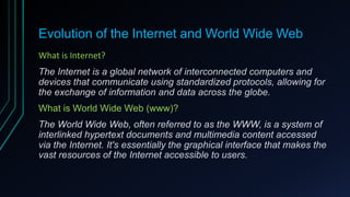 Evolution of Internet and WWW-03-01.pptx