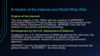 Evolution of Internet and WWW-03-01.pptx