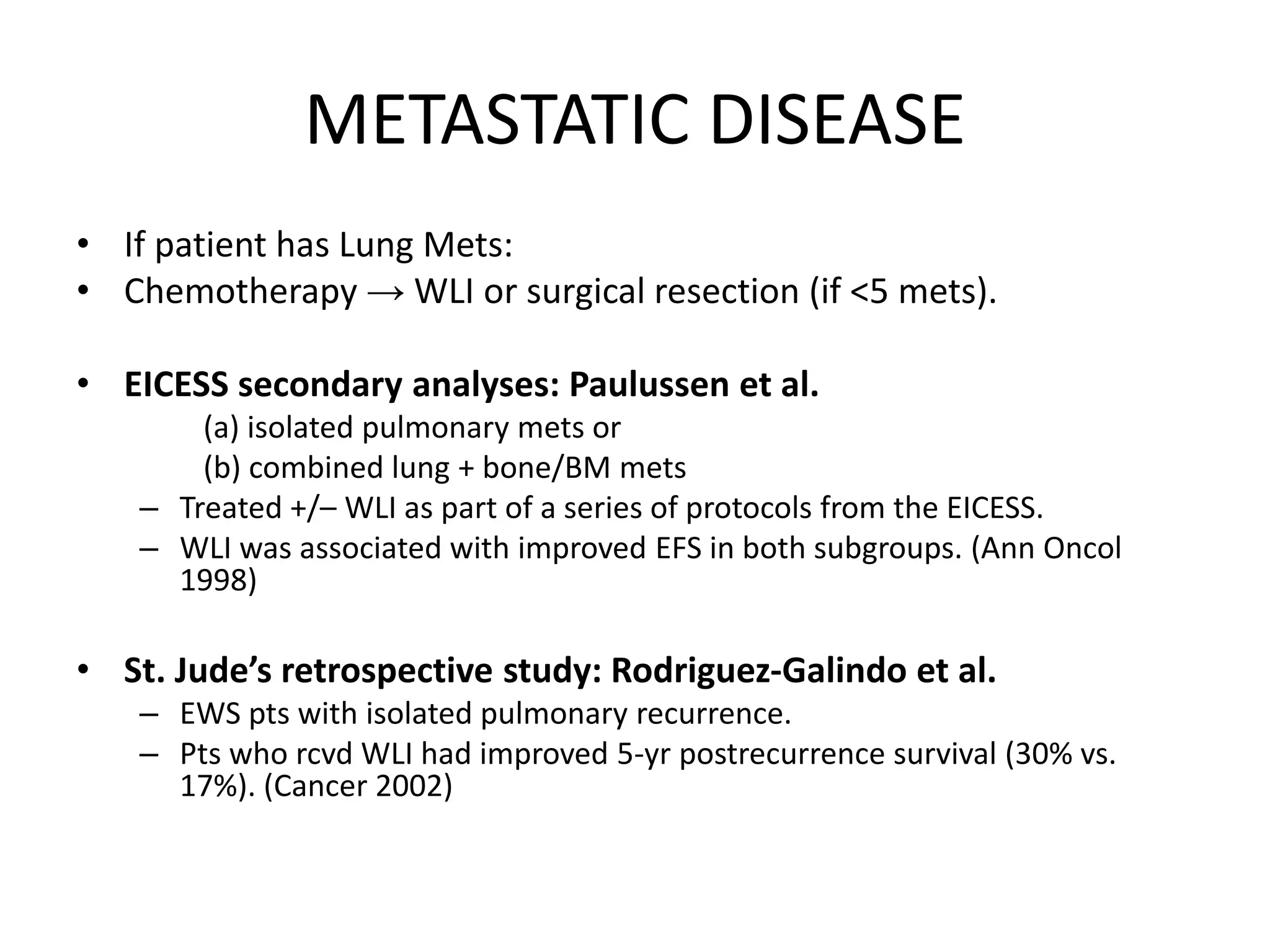 Ewing's sarcoma | PPTX