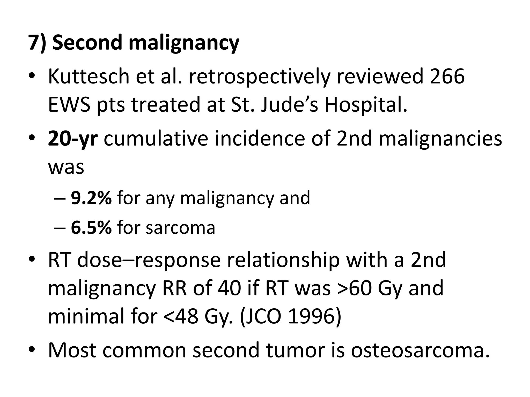 Ewing's sarcoma | PPTX