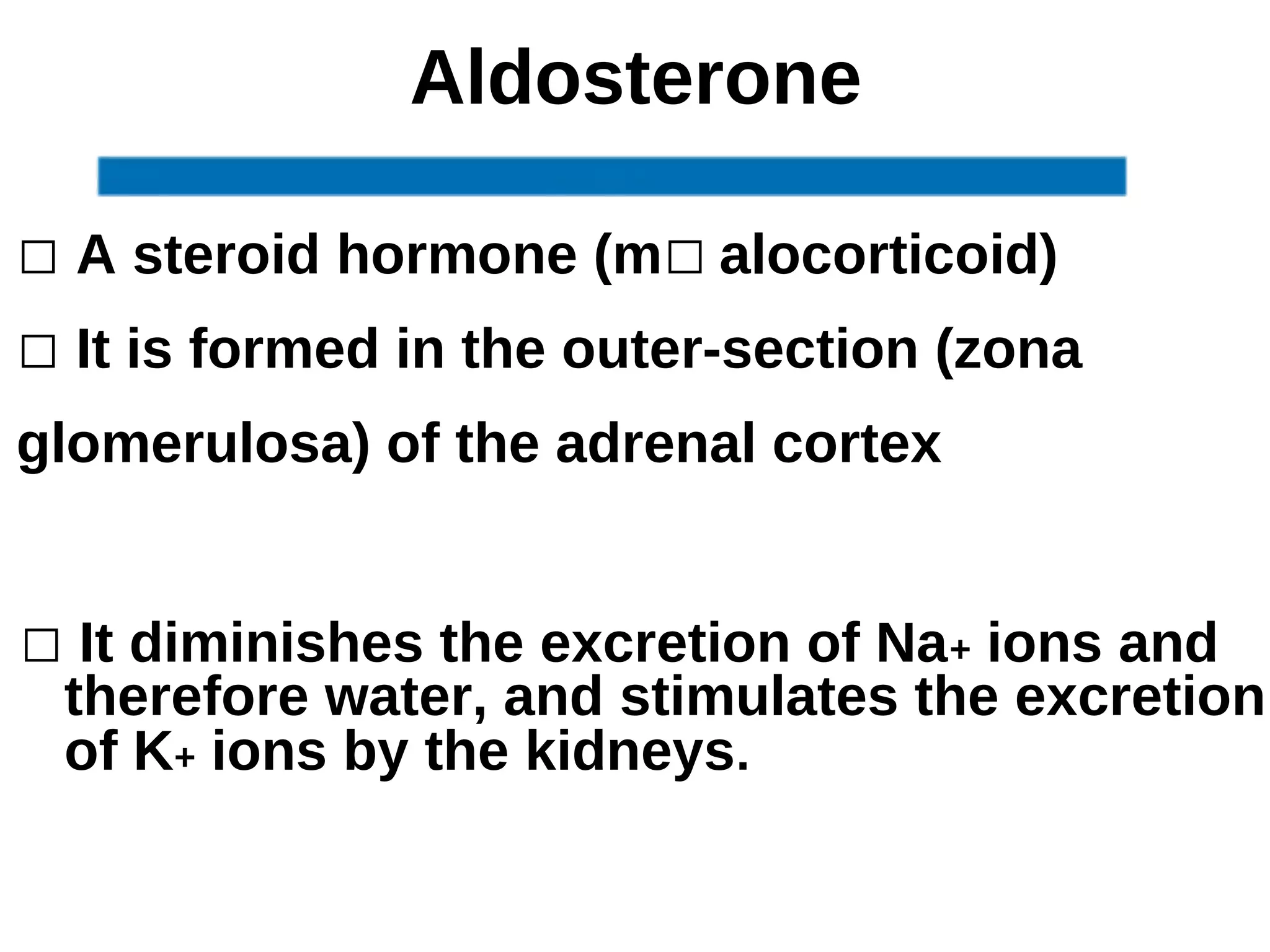 physiology : Excretion | PPT