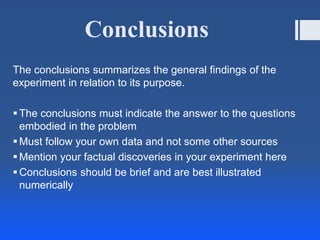 Experimental Research | PPTX