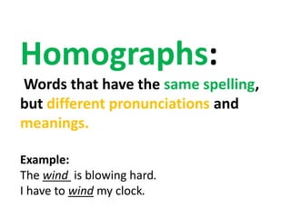 1- EXPLAIN HOMONYMS AND HOMOPHONES.pdf bu parth | PDF