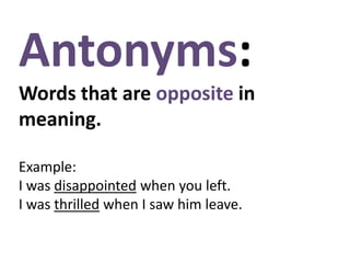 1- EXPLAIN HOMONYMS AND HOMOPHONES.pdf bu parth | PDF