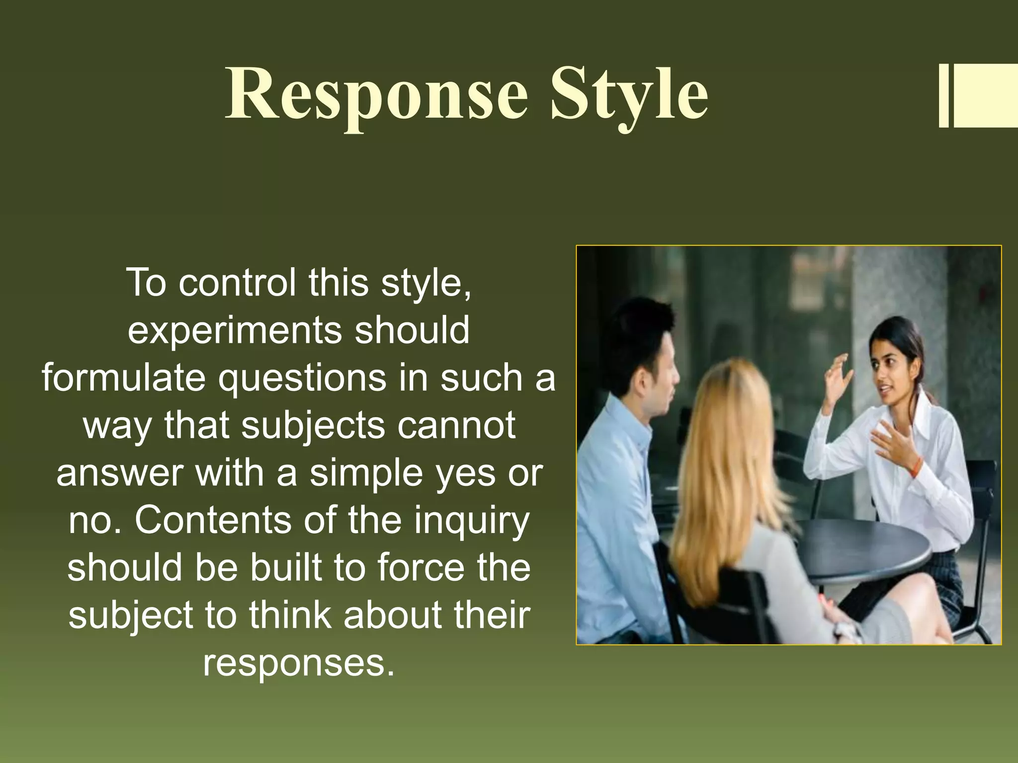 Extraneous Variables in Experiments | PPT