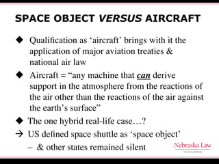 What´s in a name...? The Definition of a "Space Object" | PDF