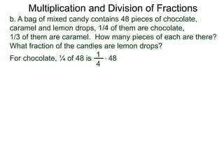 1 f3 multiplication and division of fractions | PPTX