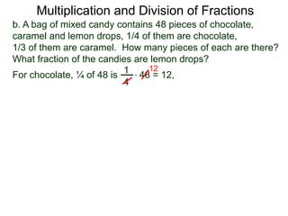 1 f3 multiplication and division of fractions | PPTX