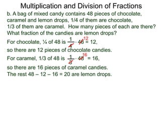 1 f3 multiplication and division of fractions | PPTX