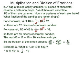 1 f3 multiplication and division of fractions | PPTX