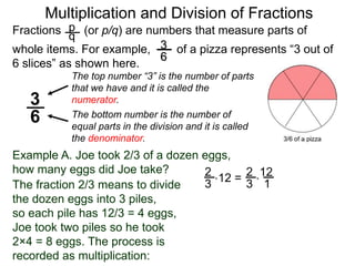 1 f3 multiplication and division of fractions | PPTX