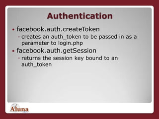 Alphageeks meetup - facebook api | PPT