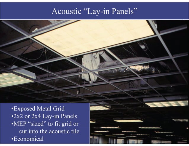 CEILINGS 1 | PDF | Civil Engineering Industry | Industries