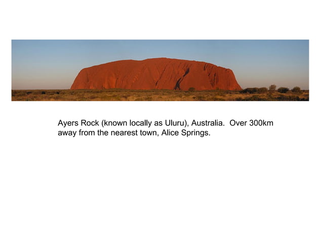 1 Famous Landforms And Landscapes | PPT