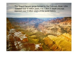 1 Famous Landforms And Landscapes | PPT