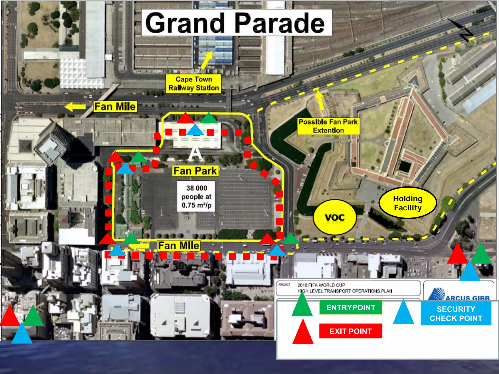 1. Fan Park Footprint L De Reuck | PDF