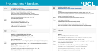 20200120 SCT workshop | PPTX | Medical Tests | Medical Health