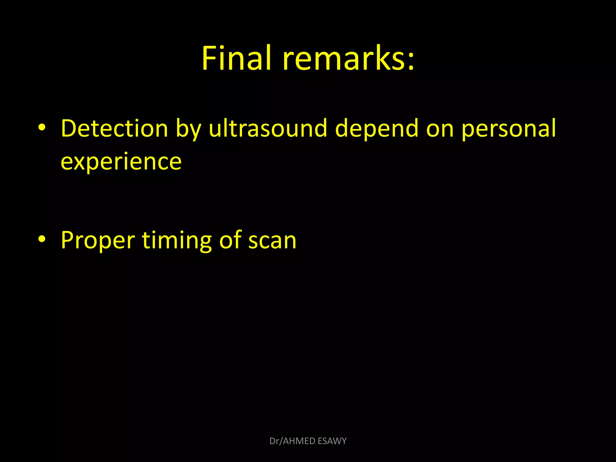 1-fetal genetic ultrasound Dr Ahmed Esawy | PDF