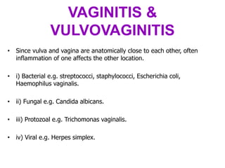 FEMALE GENITAL SYSTEM PATHOLOGY | PPTX