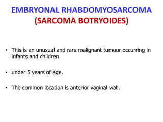 FEMALE GENITAL SYSTEM PATHOLOGY | PPTX