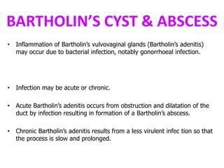 FEMALE GENITAL SYSTEM PATHOLOGY | PPTX