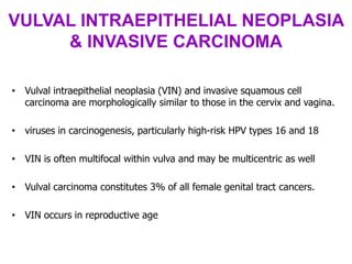 FEMALE GENITAL SYSTEM PATHOLOGY | PPTX