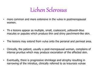 FEMALE GENITAL SYSTEM PATHOLOGY | PPTX