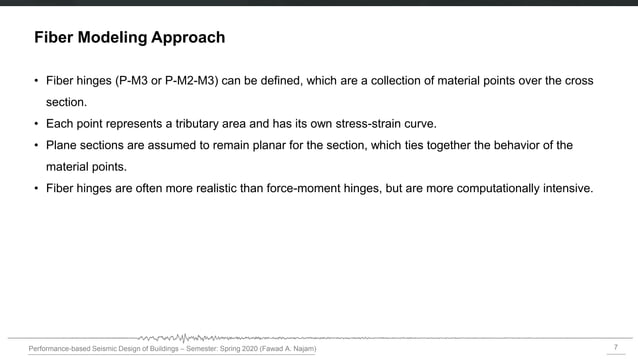 1-Fiber-Modeling-Approach.pdf | Civil Engineering Industry | Industries