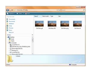 File Extensions | PPT